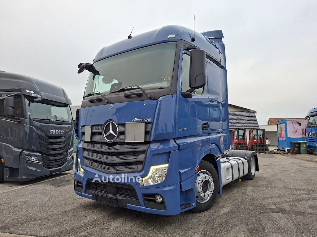 Mercedes-Benz Actros 1848/ E6d / Low Liner RETARDER STAND KLIMA tegljač