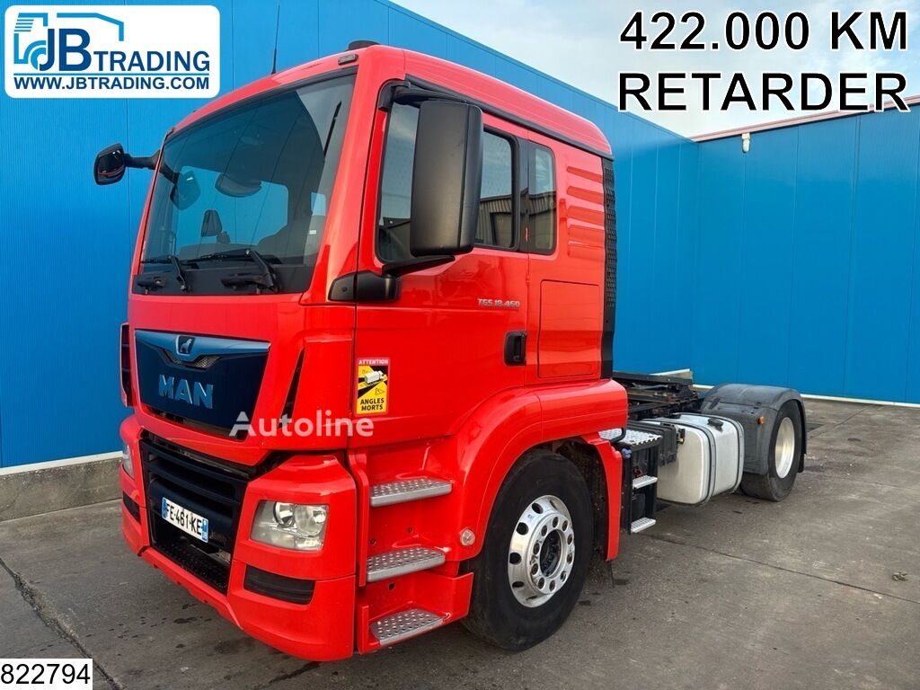 MAN TGS 18 460 EURO 6, Retarder, PTO, ACC tegljač