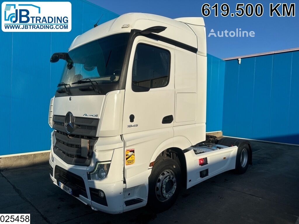 Mercedes-Benz Actros 1845 EURO 6d, ACC, Mirrorcam, New tyres tegljač