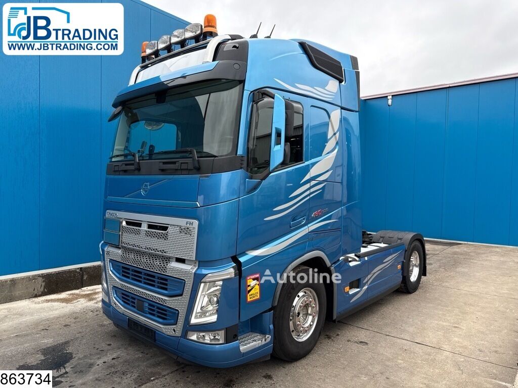 Volvo FH 460 XL, EURO 6, Standairco, i-Shift, PTO tegljač