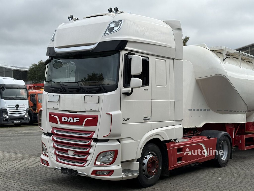 DAF XF480 FT 4x2 SZM EURO6 CIĄGNIK SIODŁOWY Z ADR tegljač