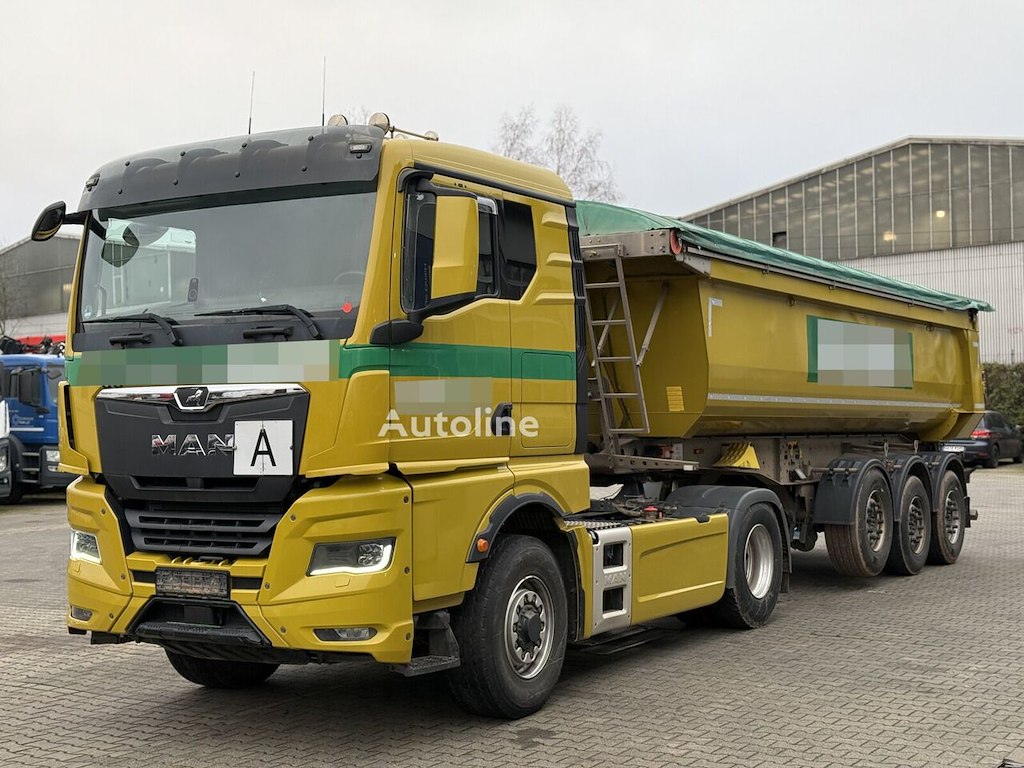 MAN TGX 18.470 4x4H EURO6 CIĄGNIK SIODŁOWY Z HYDRAULIKĄ WYWROTU tegljač