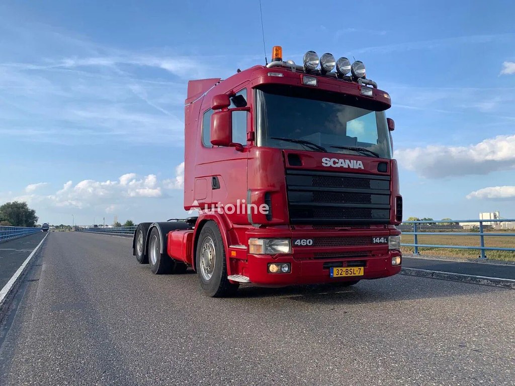 Scania R144-460 Full air | boogie | nl kenteken | handgeschakeld | reta tegljač