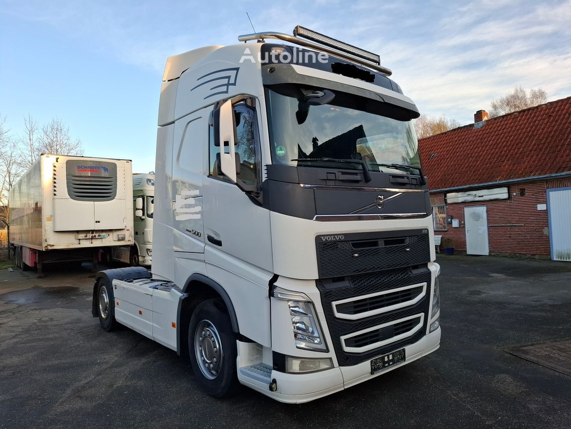 Volvo FH500,Globe-XL,2xDiesel Tank,Standklima,DE Truck! tegljač