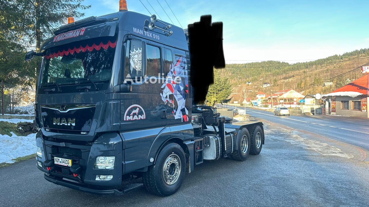 MAN TGX 33.510 tegljač