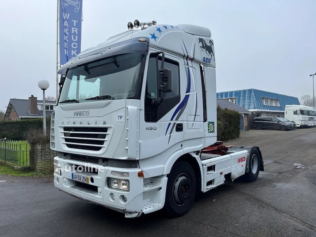 IVECO Stralis 440.48 MANUAL ZF GEARBOX ORIGINAL LOW MILEAGE tegljač