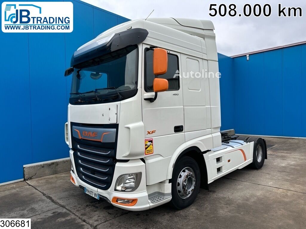 DAF XF 480 EURO 6 tegljač