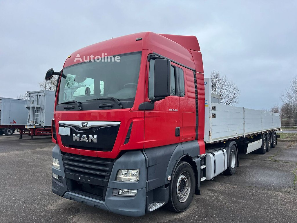 MAN TGX 18.470 tegljač