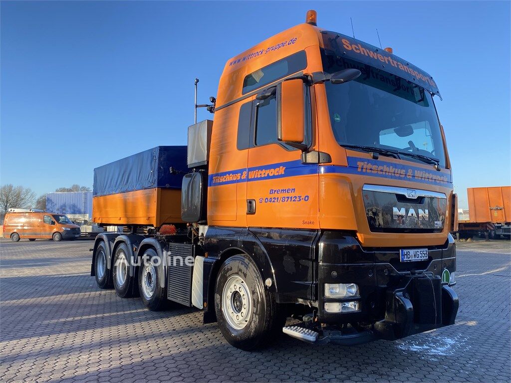 MAN TGX 41.540 BBS 230t tegljač