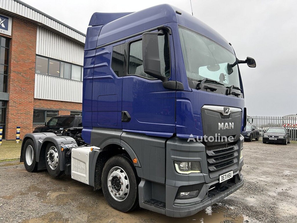 MAN TGX 3 26.470 tegljač