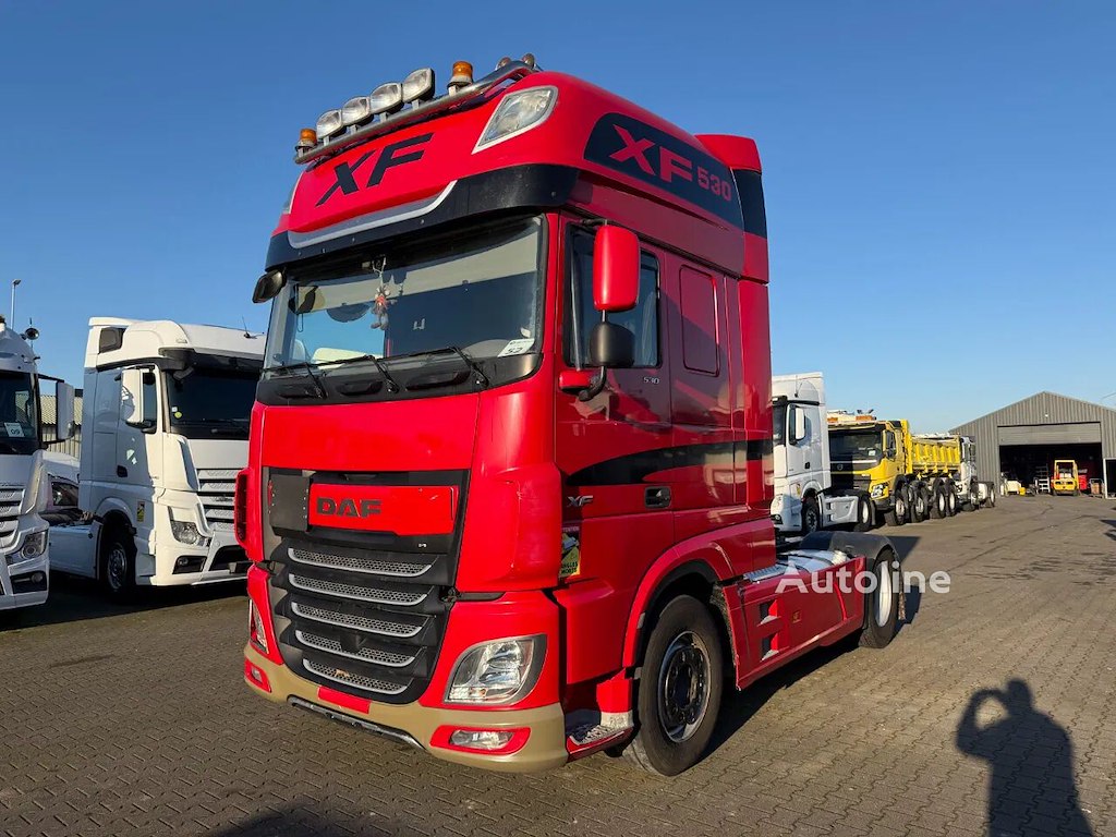 DAF XF 530 Super Spacecab Retarder Euro 6 tegljač