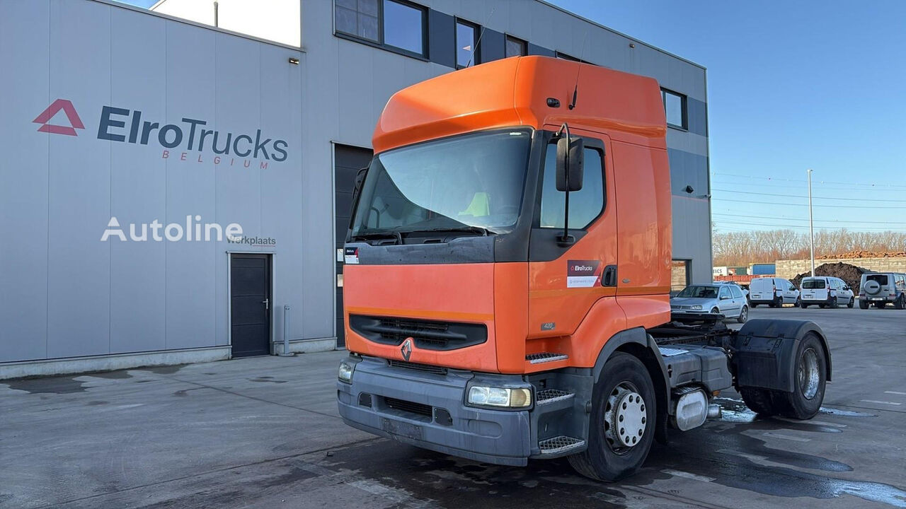 Renault Premium 420 (BOITE MANUELLE / MANUAL GEARBOX) tegljač