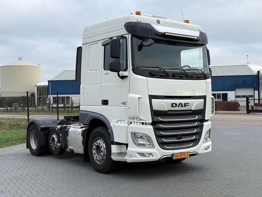 DAF XF 480 FTP NL TRUCK, COMPRESSOR BULK, STP AS, GOOD CONDITION. tegljač