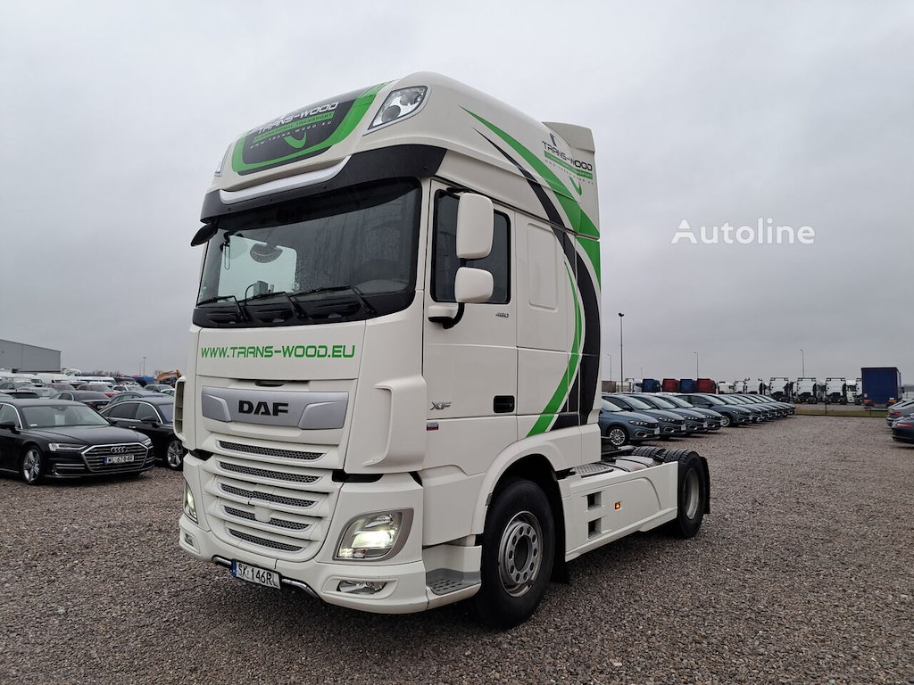 DAF XF 480 SK146RL tegljač