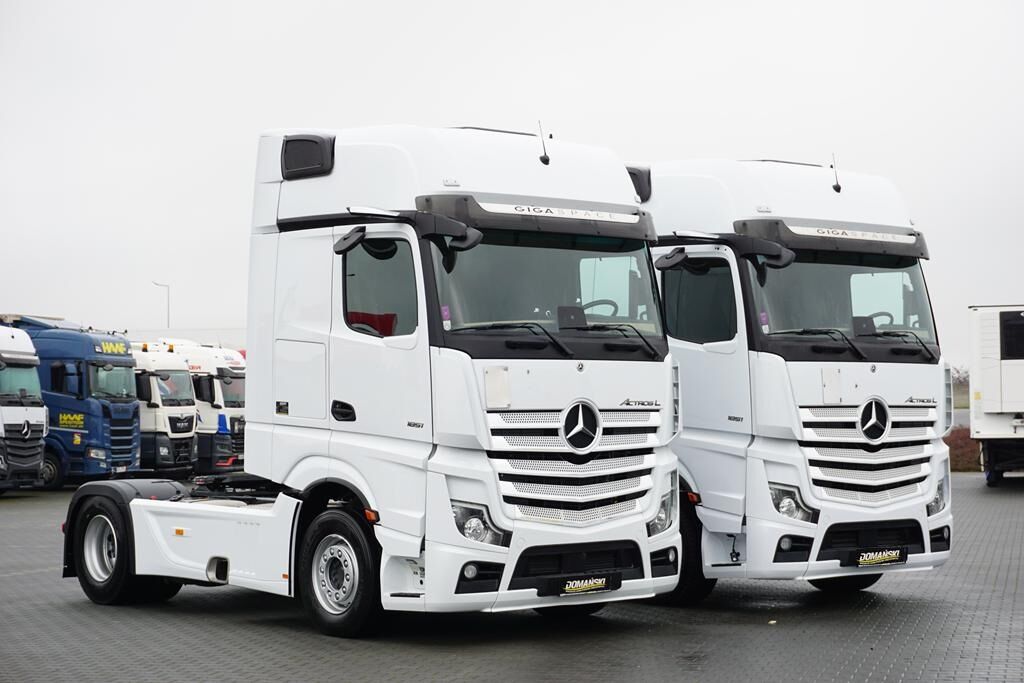 Mercedes-Benz ACTROS L / 1851 / E 6 / MP 5 / RETARDER / GIGA SPACE tegljač
