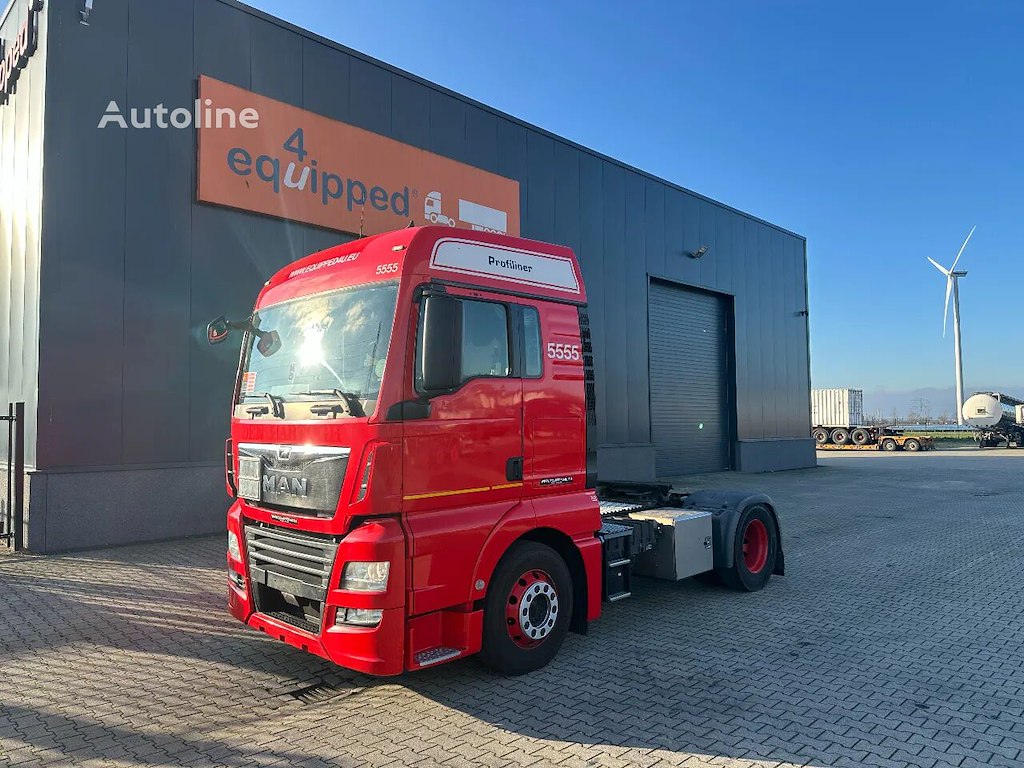 MAN TGX 18.420 ADR (FL, AT), PTO, 10x available tegljač