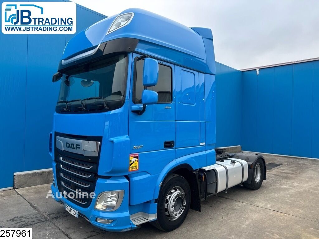 DAF XF 480 EURO 6, ACC tegljač