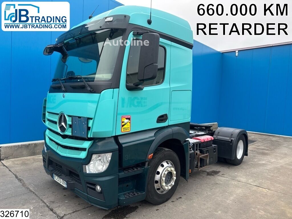 Mercedes-Benz Actros 1848 EURO 6, Retarder, PTO, Standairco tegljač
