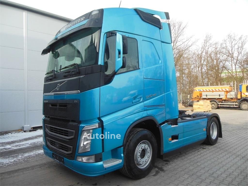 Volvo FH 13/540, Hydraulika tegljač