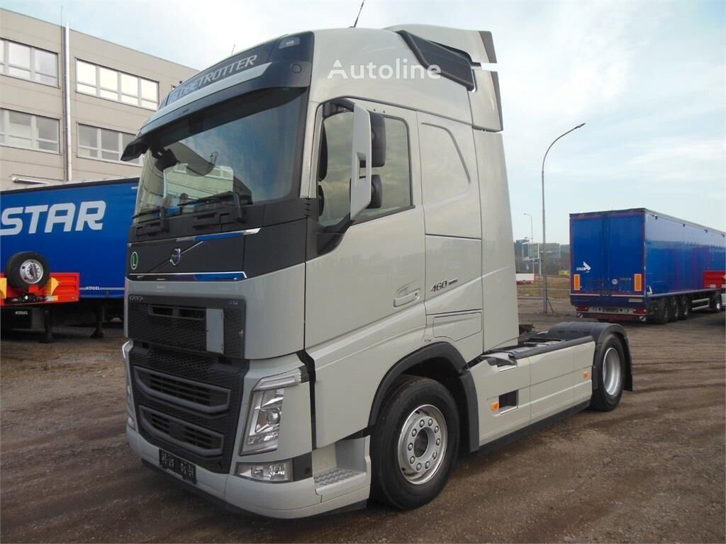 Volvo FH 13/460 TURBO COMPOUND,I-SAVE,I-PARK COOL,TOP tegljač