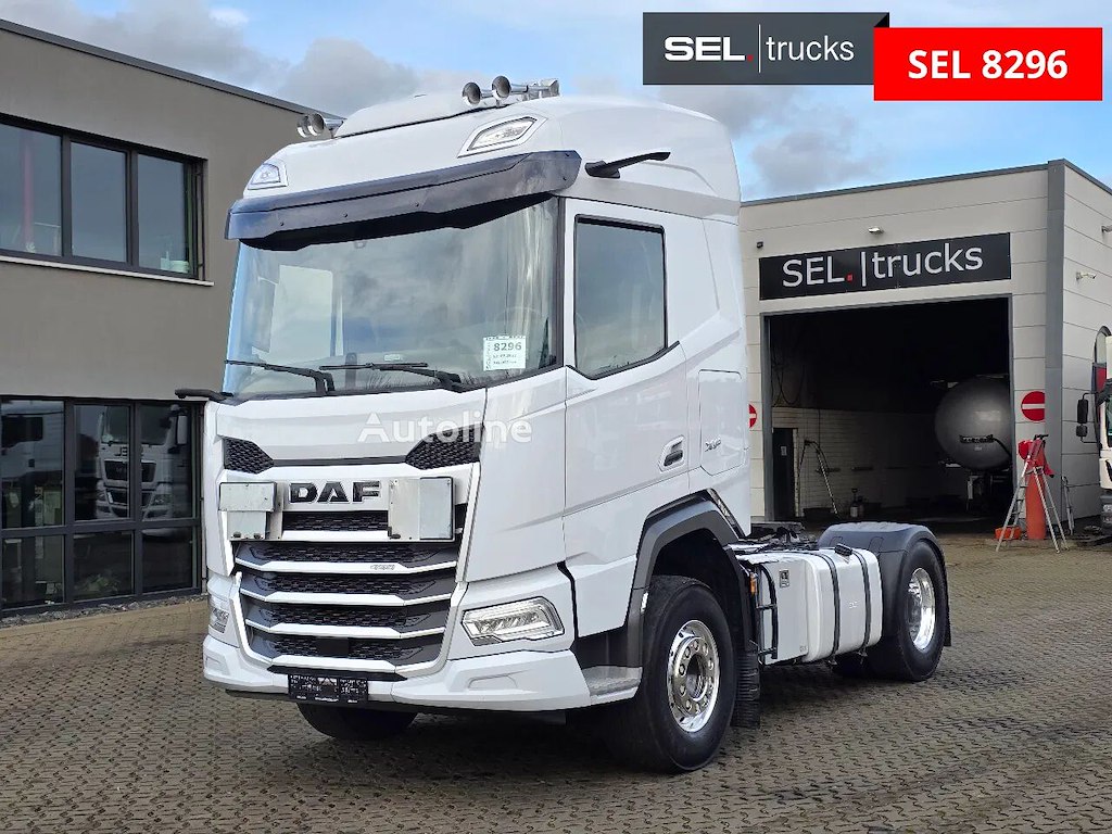 DAF XF 450 FT Nebenabtrieb / Kipphydraulik / Alu-Felgen / 6E / ADR F tegljač