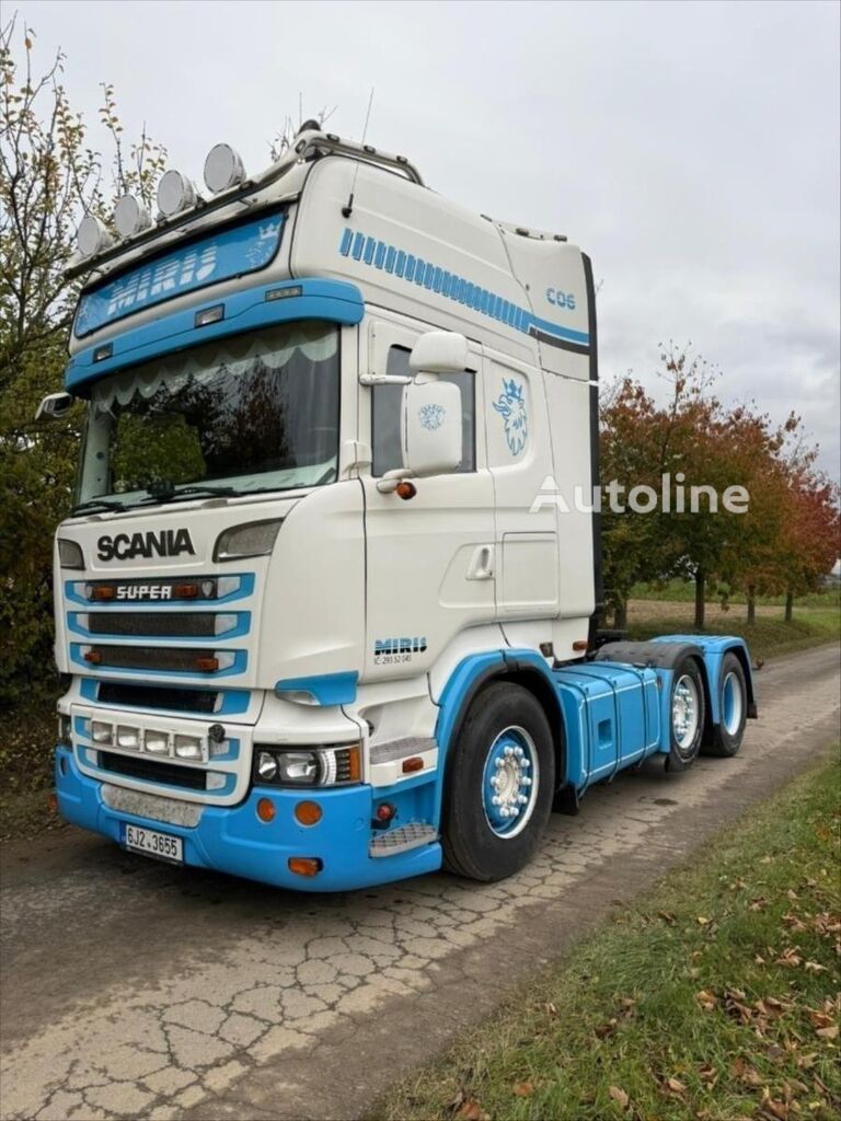 Scania R500, V8, 6x2, Retarder, Nezávislá klima tegljač