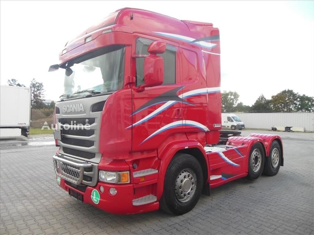 Scania R490, ADR, 6x2, Retarder, Komplet vzduch tegljač
