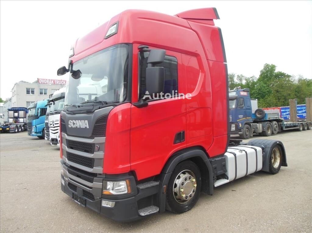 Scania R450 LowDeck, Retarder, Nezávislá klima tegljač