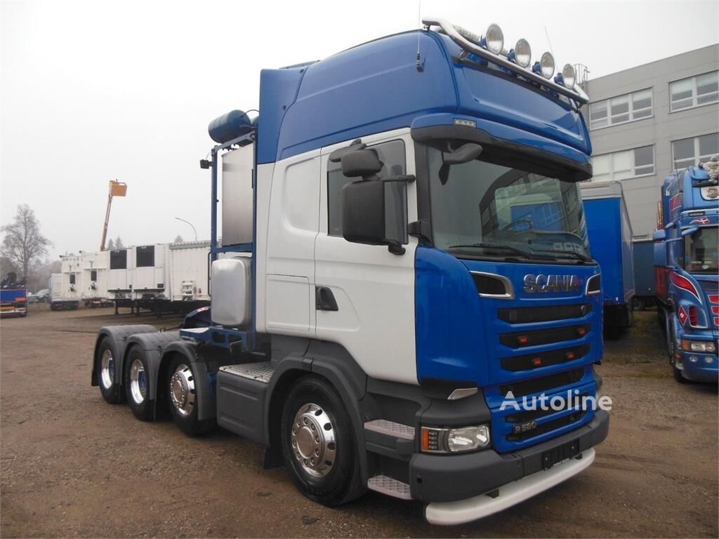 Scania R 580, V8, 8X4, 164.000 KG, TOP STAV tegljač