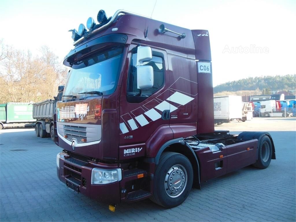 Renault PREMIUM 440.19 DXi tegljač
