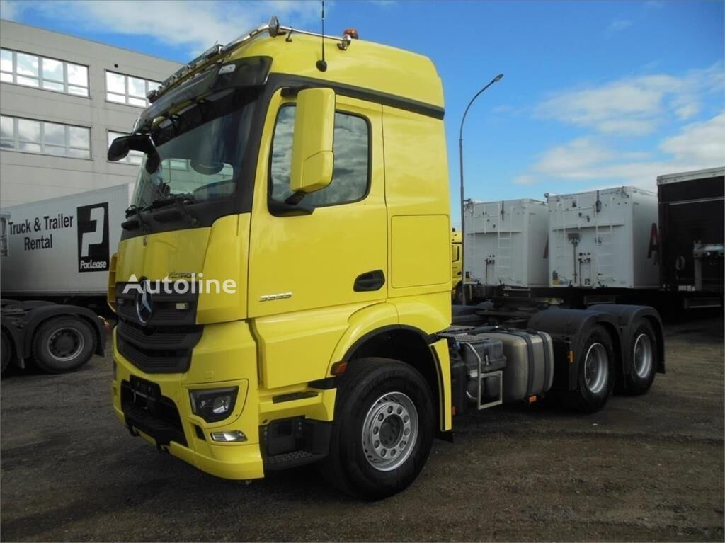 Mercedes-Benz 3353 Actros, 6x4, TRK, Souprava 120.000 kg tegljač