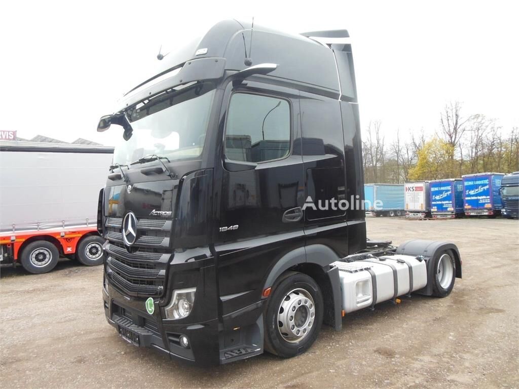 Mercedes-Benz 1848 ACTROS, LOWDECK, GIGA SPACE, STANDKLIMA tegljač