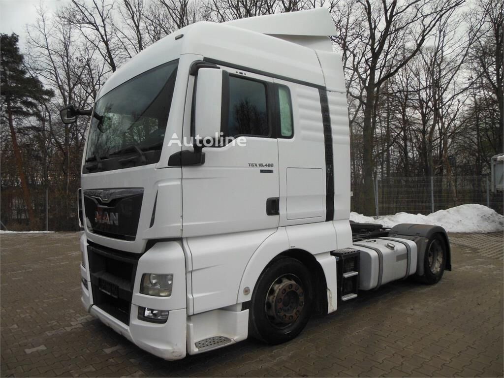 MAN TGX 18.480 LLS-U, LOWDECK tegljač