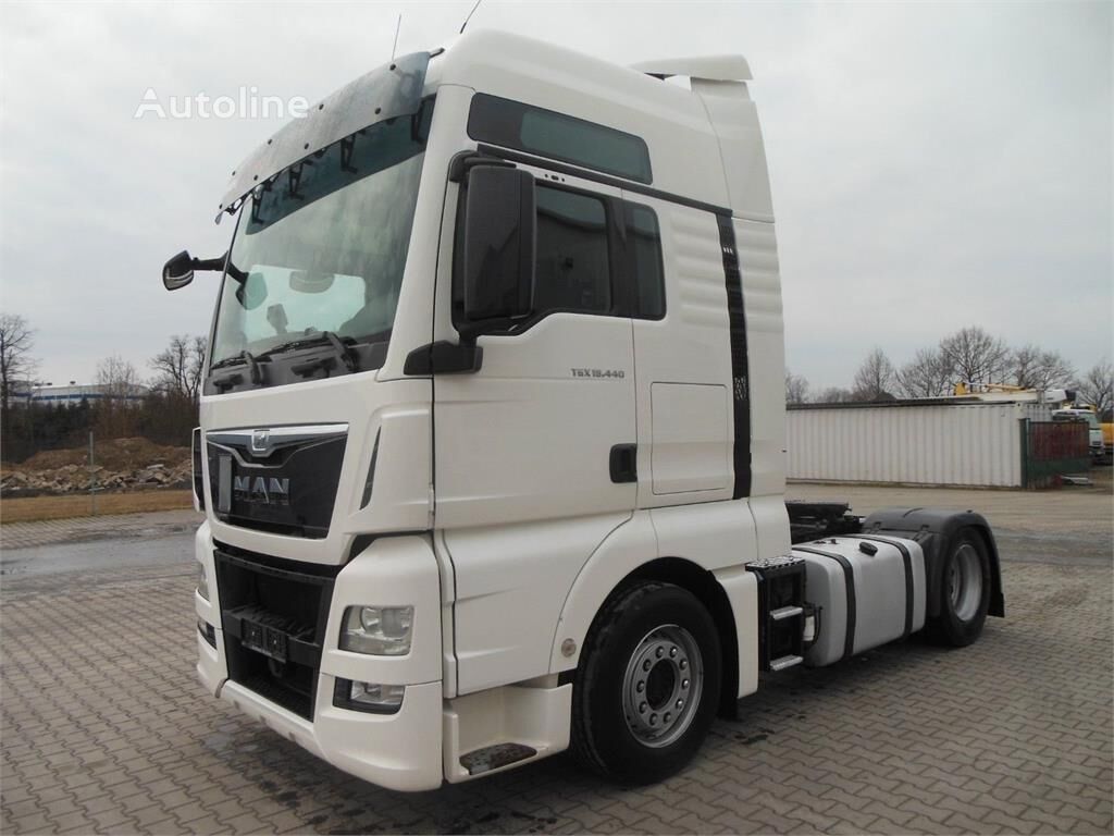 MAN TGX 18.440, Intarder tegljač