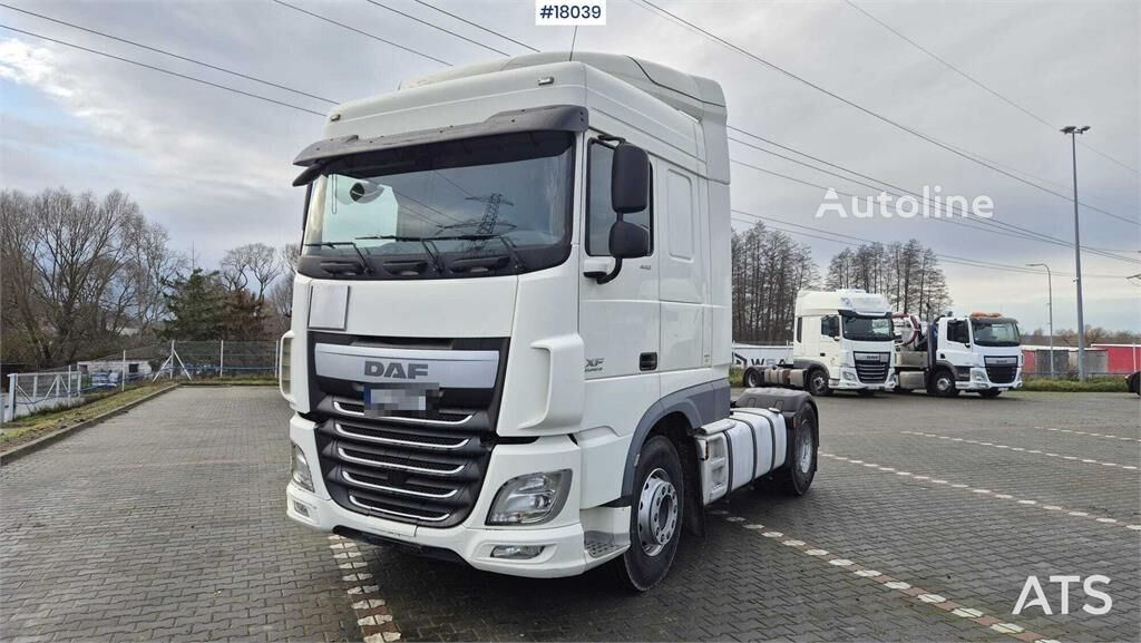 DAF XF 440 FT tractor unit (2017) Tipping hydraulics tegljač