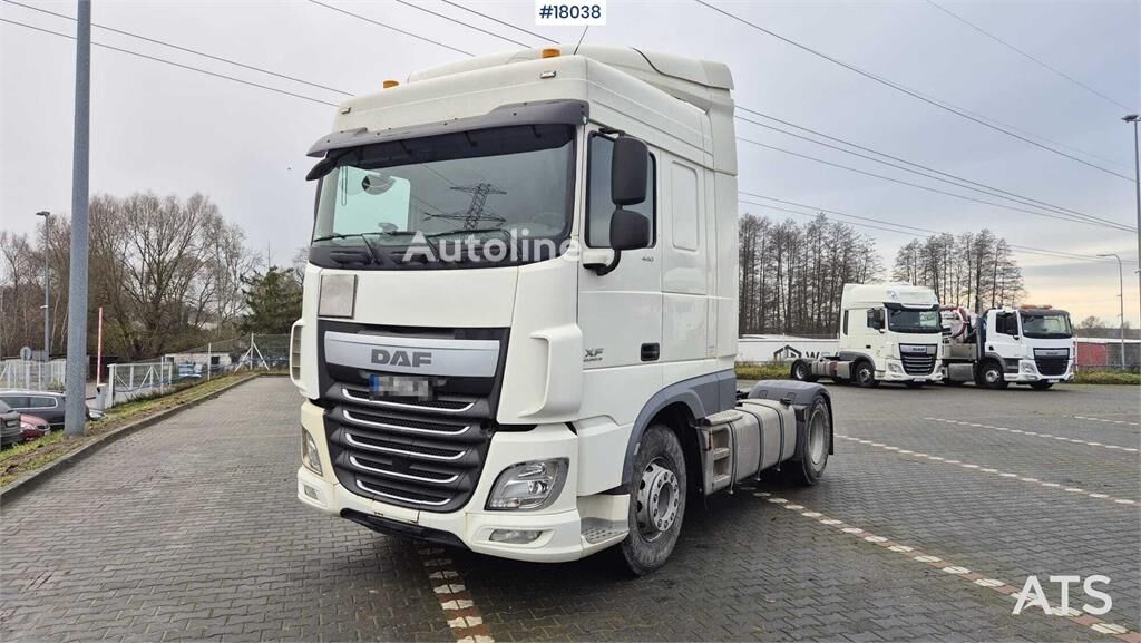 DAF 440 FT tractor unit (2017) Tipping hydraulics tegljač