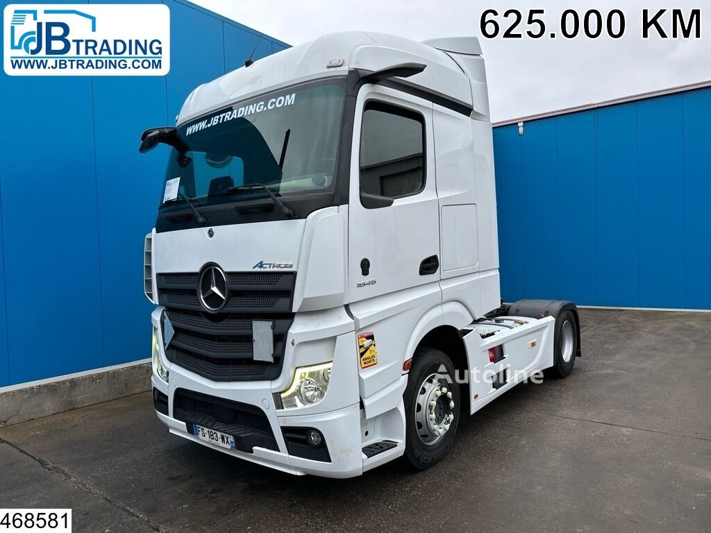 Mercedes-Benz Actros 1845 EURO 6d, Mirrorcams tegljač