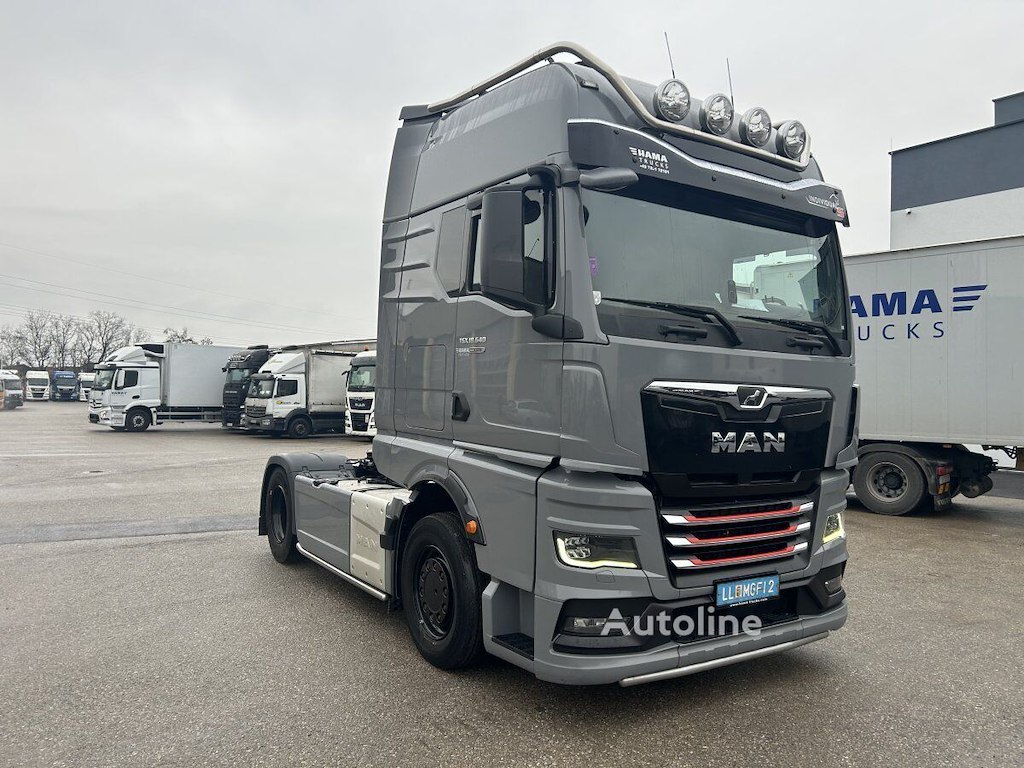 MAN TGX 18.640, Individual S, Full-Air, Alufelgen, Standklima, E6 tegljač