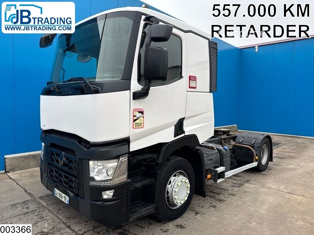 Renault T 380 EURO 6, Retarder, Standairco tegljač