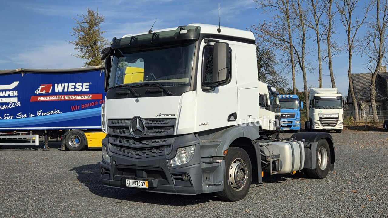 Mercedes-Benz Actros 1843 tegljač