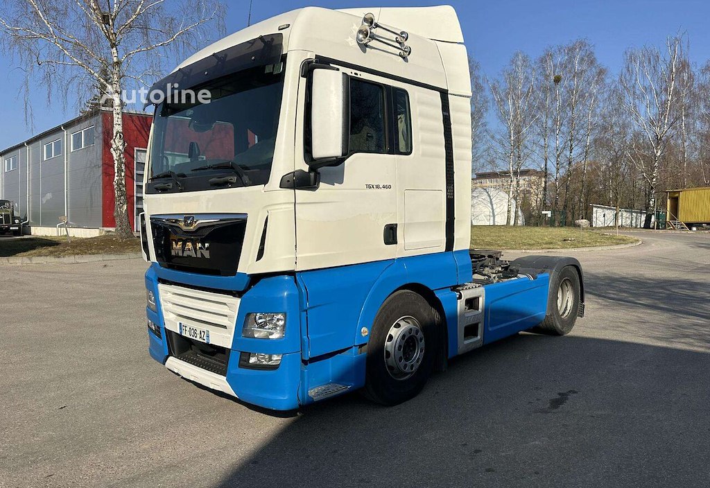 MAN TGX 18.460 tegljač