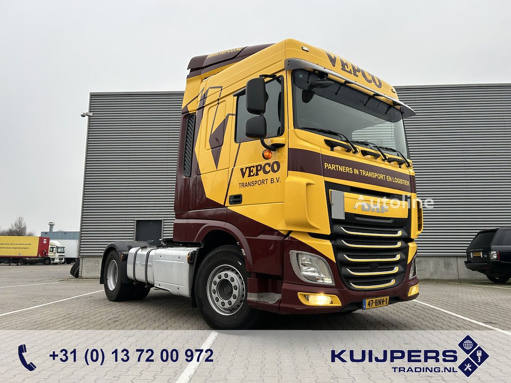 DAF XF 460 FT SC / 766 dkm / New Tacho V2 tegljač