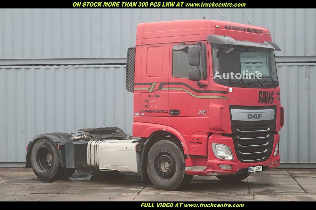 DAF XF 460, HYDRAULICS, RETARDER, COMPRESSOR tegljač