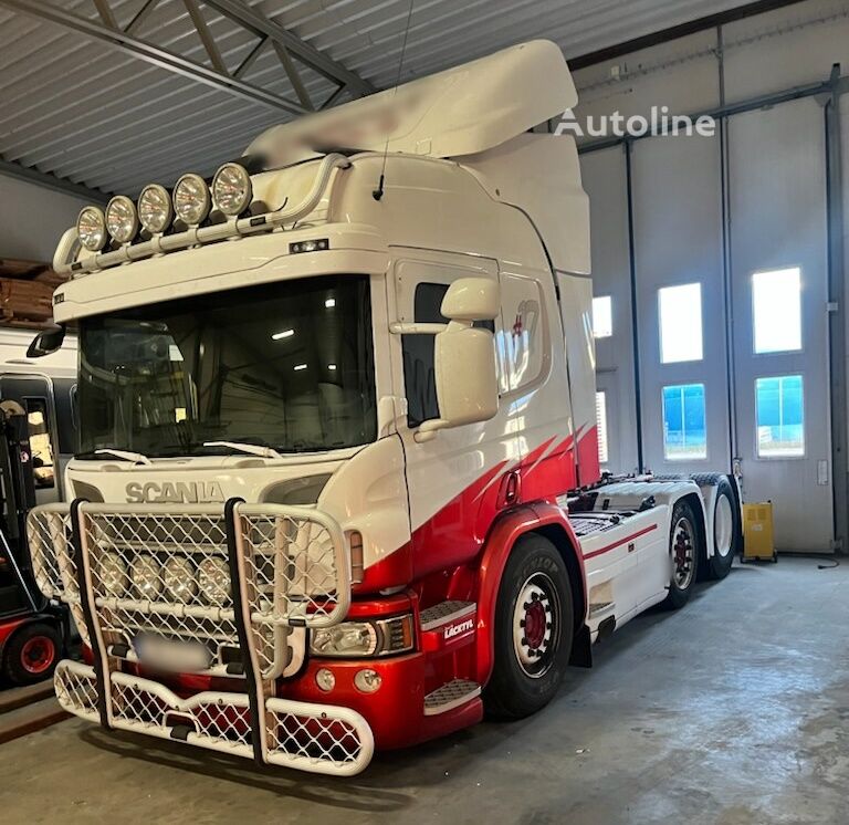 Scania P450 *6x2 *ONLY 265tkm *1x OWNER *Euro 6 *LIKE NEW! tegljač