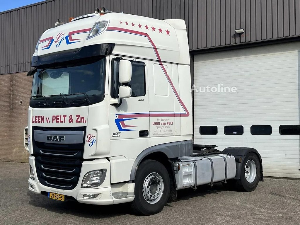 DAF XF 460 FT / New Tacho Gen2 V2 / Park airco / 2 x Tank / NL Truck tegljač