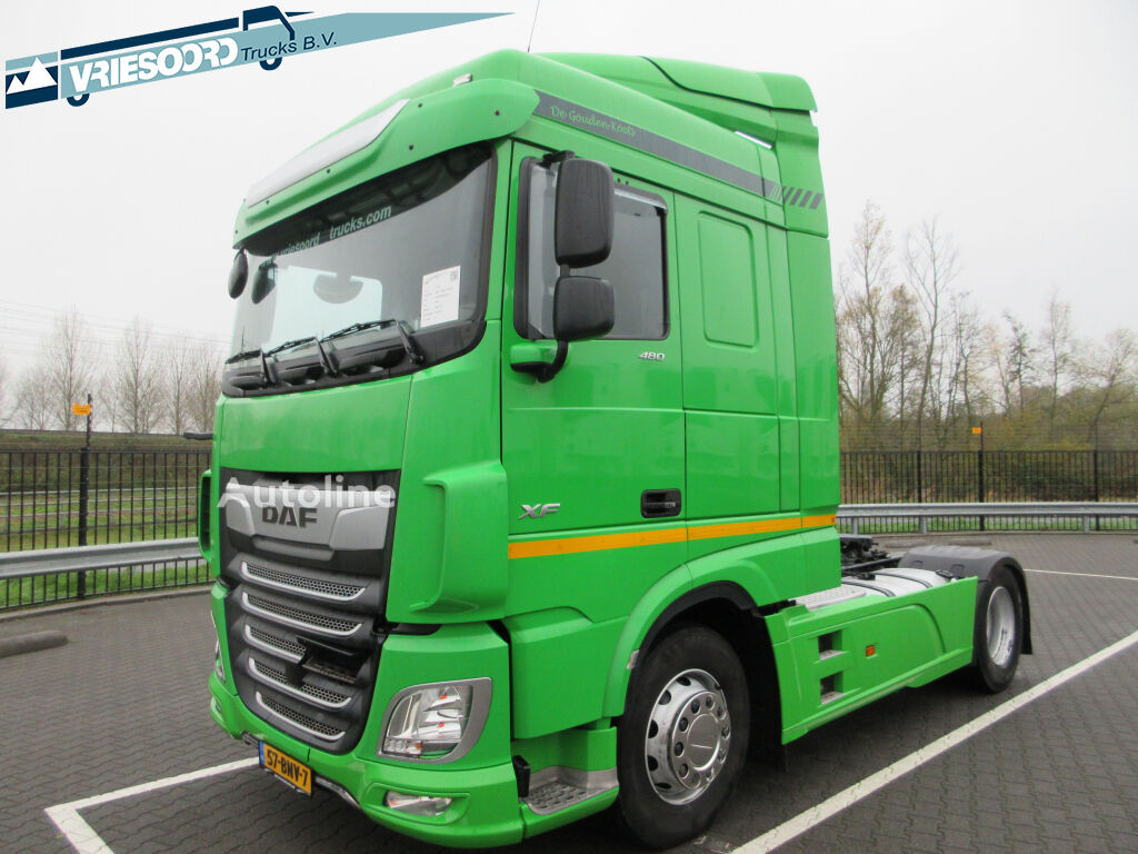DAF XF 480 FT tegljač