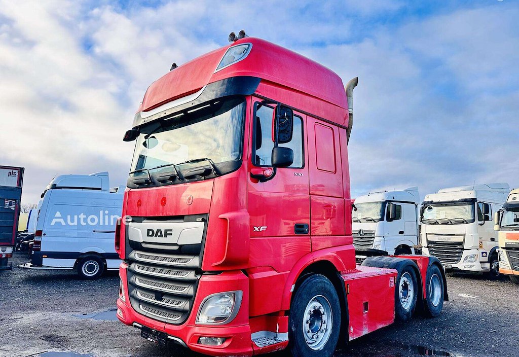 DAF XF 530 6x2 Super Space Cab su Hidra tegljač