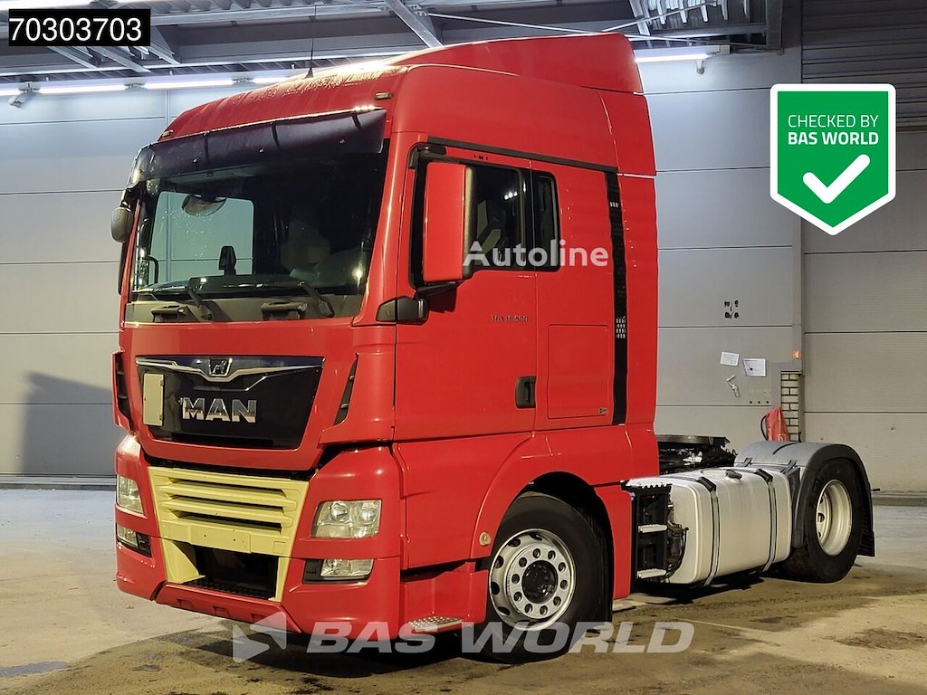 MAN TGX 18.500 4X2 XLX 2xTanks Euro6 tegljač