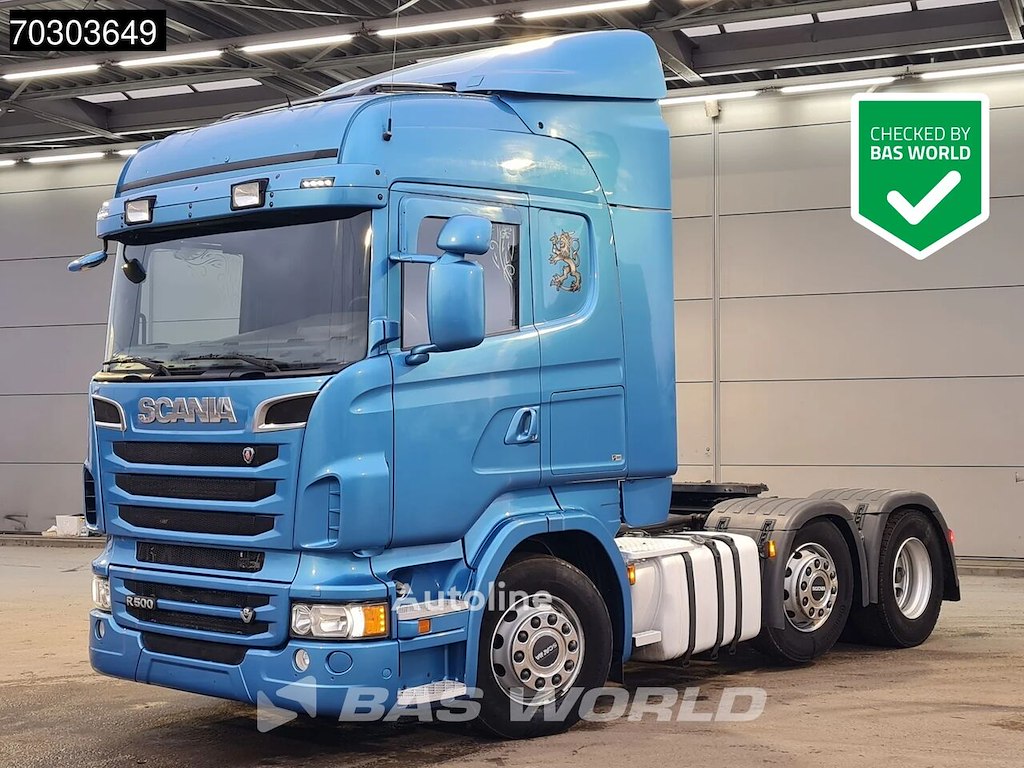 Scania R500 R 6X2 Full-Air Lift+Lenkachse Euro5 tegljač