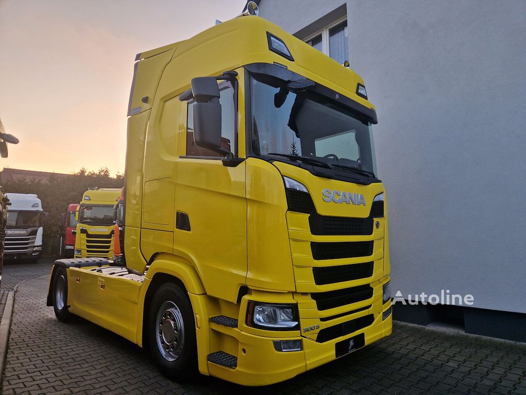 Scania S500 I park Cool tegljač
